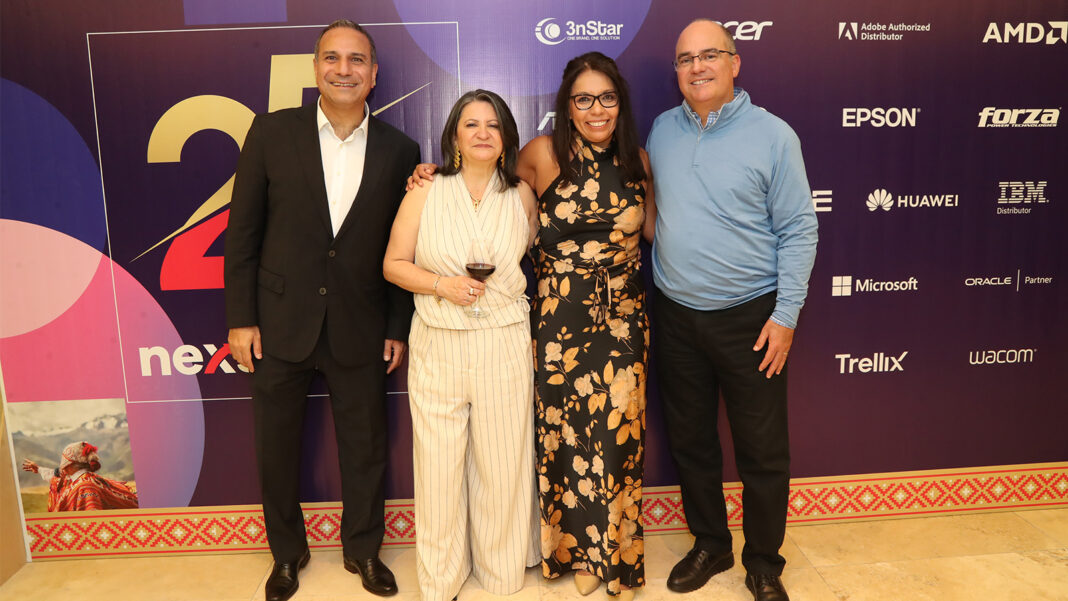 Nexsys Perú celebró 25 años junto a sus socios de negocios - Canal TI