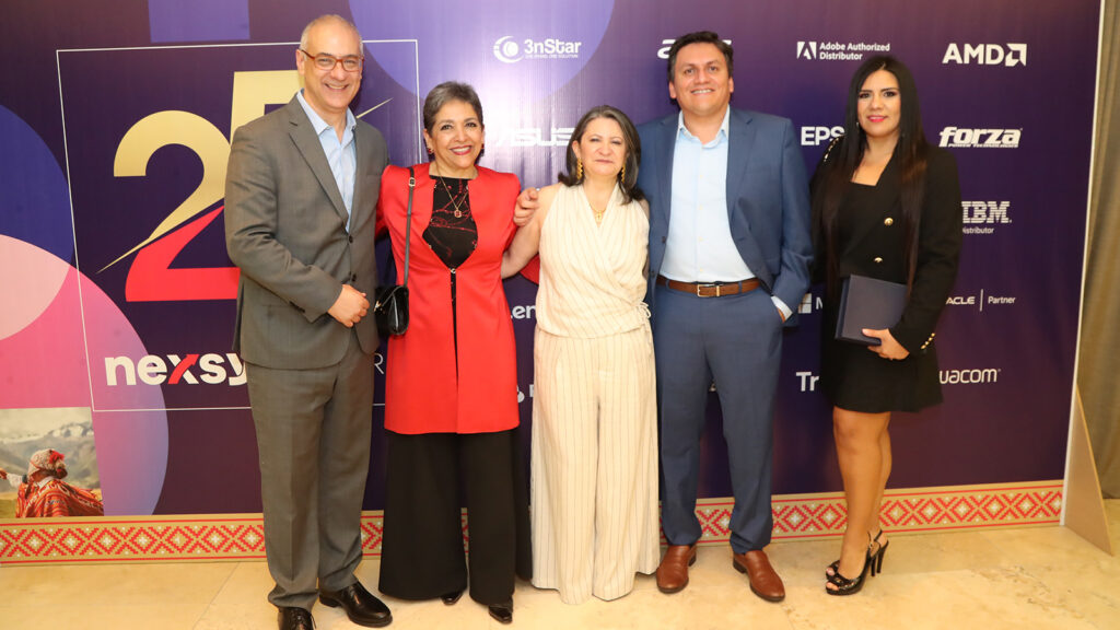 Nexsys Perú celebró 25 años junto a sus socios de negocios - Canal TI