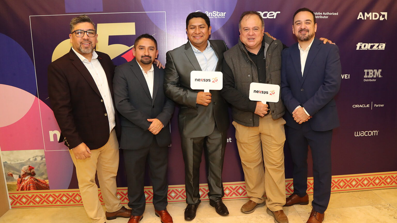 Nexsys Perú celebró 25 años junto a sus socios de negocios - Canal TI